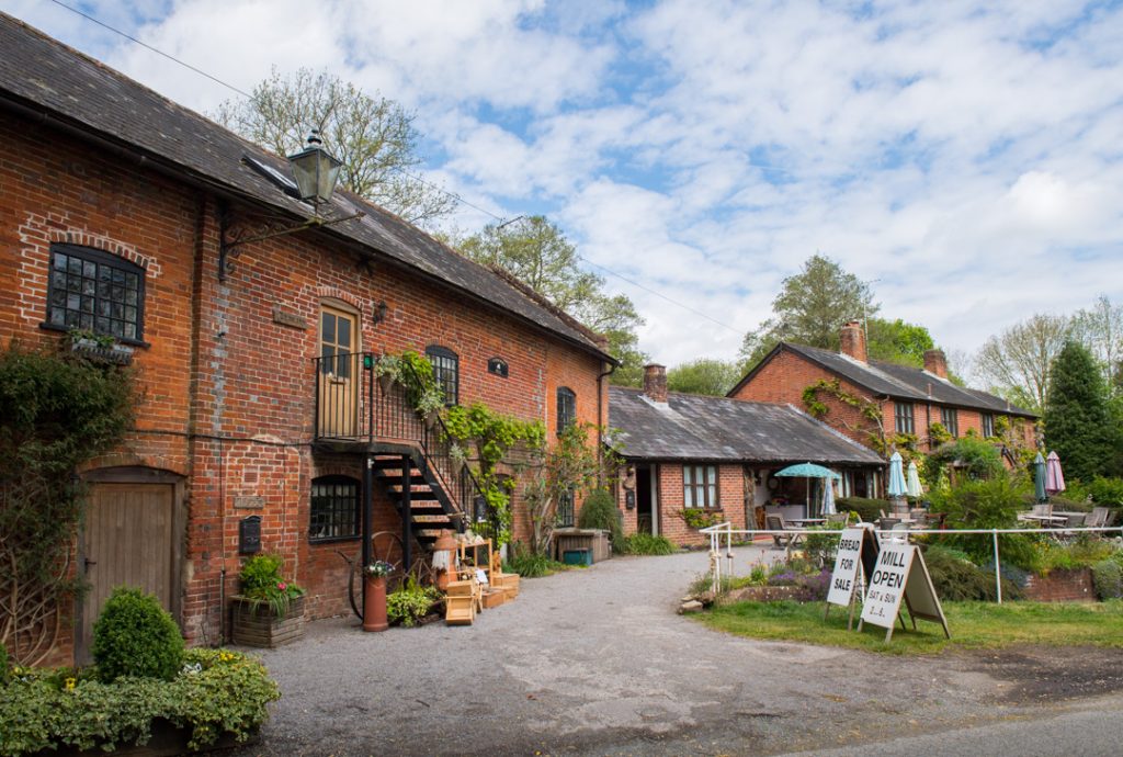 Alderholt Mill | Different Perspective